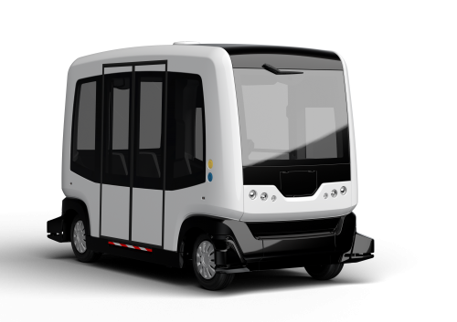 Bloomington Transit Autonomous (Driverless) Bus Demonstration