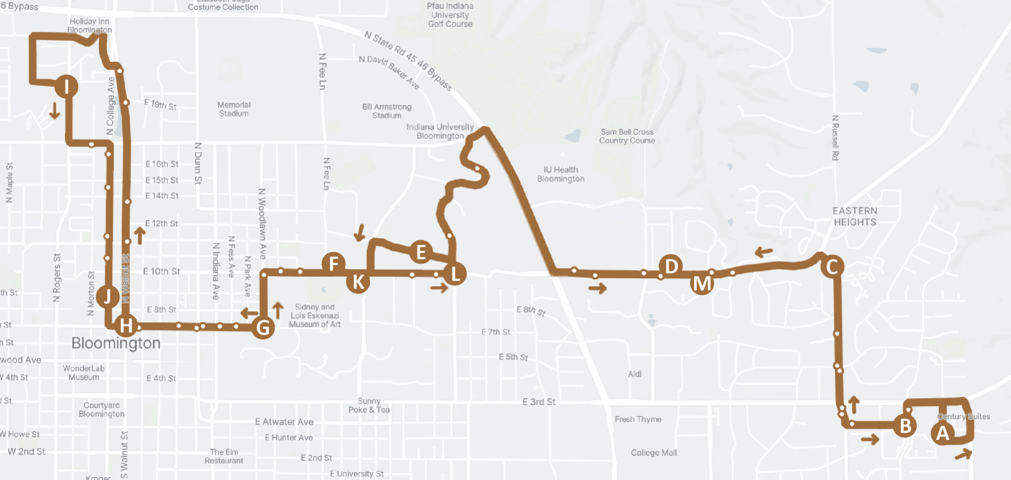 6 Campus Shuttle – Bloomington Transit