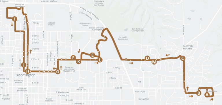 6 Campus Shuttle – Bloomington Transit